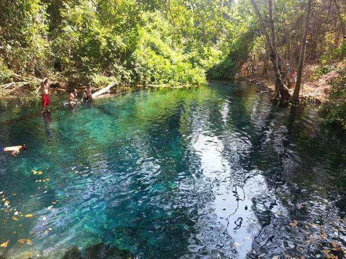 Lagoa Azul é opção para quem quer dar uma relaxada nos arredores do DF ...
