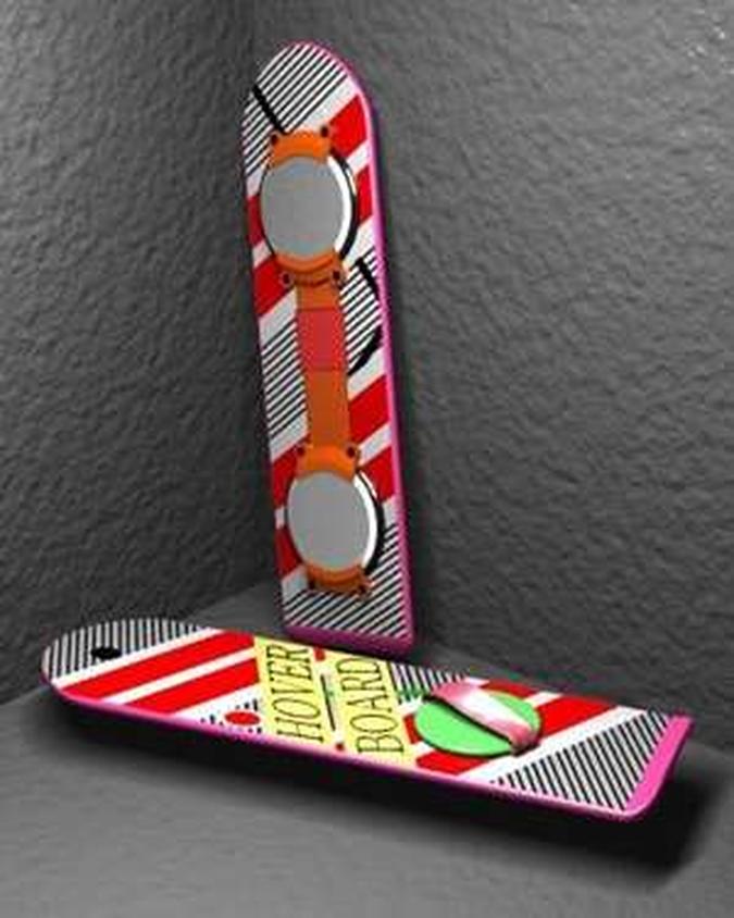 Protótipo de skate flutuante do filme De volta para o futuro vira ...