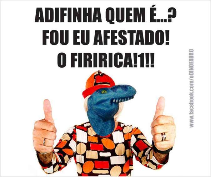 Fágina da fez: Um Dinofauro aful fanho fomina a infernet - Tecnologia