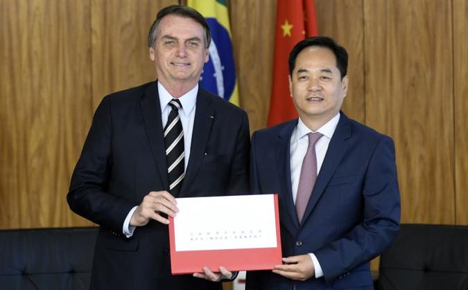 Bolsonaro reforça China como principal parceiro comercial do país ...
