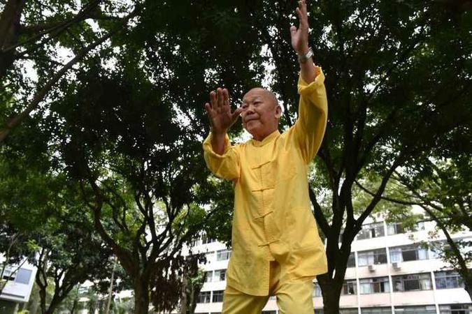 Celebração: Mestre Woo comemora 88 anos em praça da Asa Norte - Cidades